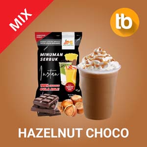 Jual Bubuk Hazelnut Choco Mix Kemasan 1kg | Tokobubuk